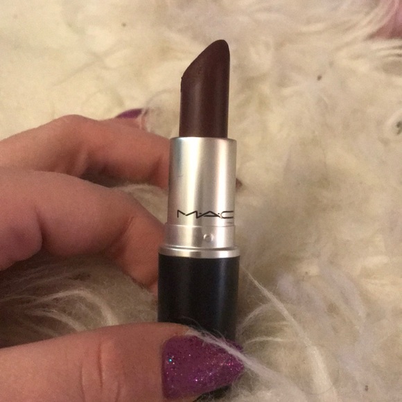 MAC Cosmetics | Makeup | Mac Matte Lipstick In Sin | Poshmark